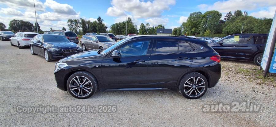 Melns BMW X2 2018 Tartu, ar dzinēja tilpumu 2.00 L un nobraukumu 181 tūkst. km par 18500 €, foto 4 vietnē AUTOMOTO.COM.LV
