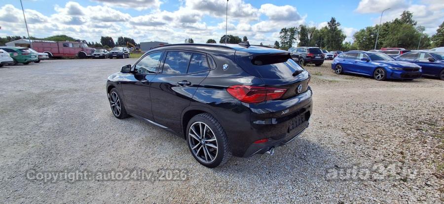 Melns BMW X2 2018 Tartu, ar dzinēja tilpumu 2.00 L un nobraukumu 181 tūkst. km par 18500 €, foto 5 vietnē AUTOMOTO.COM.LV
