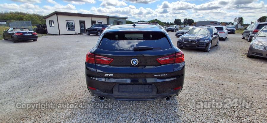 Melns BMW X2 2018 Tartu, ar dzinēja tilpumu 2.00 L un nobraukumu 181 tūkst. km par 18500 €, foto 6 vietnē AUTOMOTO.COM.LV