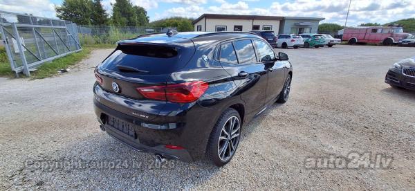 Melns BMW X2 2018 Tartu, ar dzinēja tilpumu 2.00 L un nobraukumu 181 tūkst. km par 18500 €, foto 6 vietnē AUTOMOTO.COM.LV