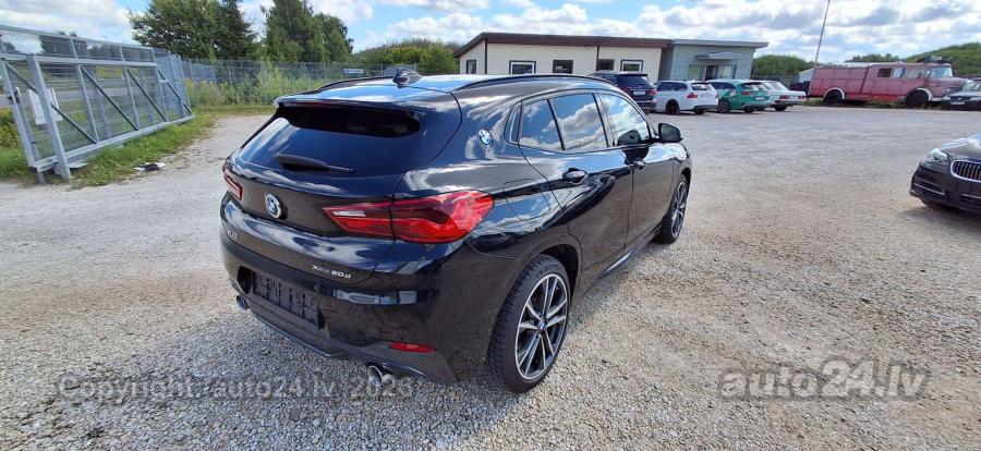 Melns BMW X2 2018 Tartu, ar dzinēja tilpumu 2.00 L un nobraukumu 181 tūkst. km par 18500 €, foto 7 vietnē AUTOMOTO.COM.LV