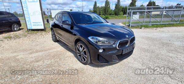 Melns BMW X2 2018 Tartu, ar dzinēja tilpumu 2.00 L un nobraukumu 181 tūkst. km par 18500 €, foto 8 vietnē AUTOMOTO.COM.LV
