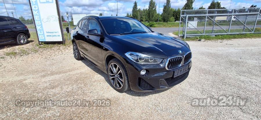 Melns BMW X2 2018 Tartu, ar dzinēja tilpumu 2.00 L un nobraukumu 181 tūkst. km par 18500 €, foto 9 vietnē AUTOMOTO.COM.LV