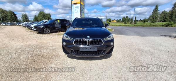 Melns BMW X2 2018 Tartu, ar dzinēja tilpumu 2.00 L un nobraukumu 181 tūkst. km par 18500 €, foto 9 vietnē AUTOMOTO.COM.LV