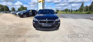 Melns BMW X2 2018 Tartu, ar dzinēja tilpumu 2.00 L un nobraukumu 181 tūkst. km par 18500 €, foto 10 vietnē AUTOMOTO.COM.LV