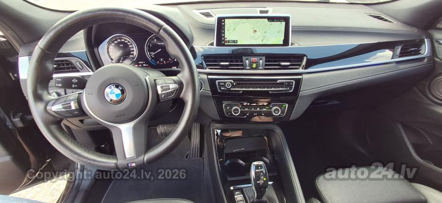 Melns BMW X2 2018 Tartu, ar dzinēja tilpumu 2.00 L un nobraukumu 181 tūkst. km par 18500 €, foto 11 vietnē AUTOMOTO.COM.LV