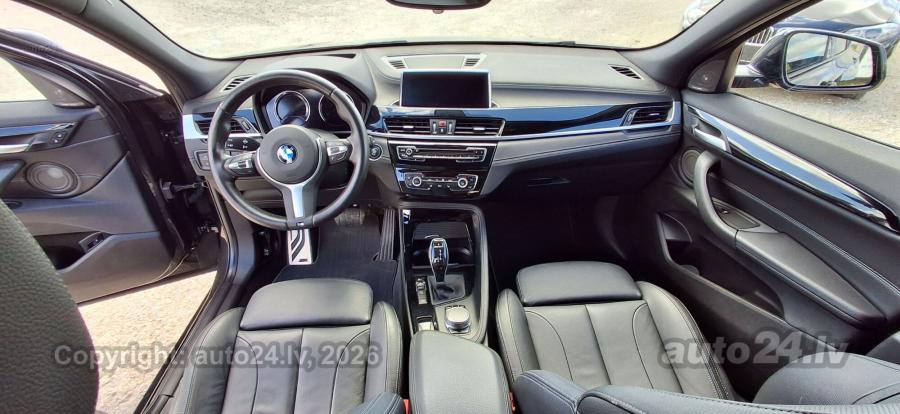 Melns BMW X2 2018 Tartu, ar dzinēja tilpumu 2.00 L un nobraukumu 181 tūkst. km par 18500 €, foto 12 vietnē AUTOMOTO.COM.LV