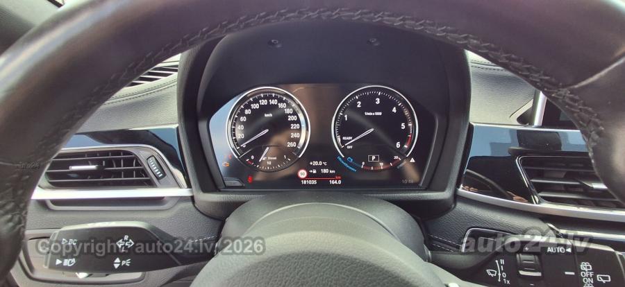 Melns BMW X2 2018 Tartu, ar dzinēja tilpumu 2.00 L un nobraukumu 181 tūkst. km par 18500 €, foto 14 vietnē AUTOMOTO.COM.LV