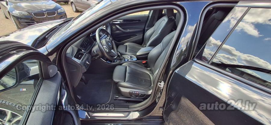 Melns BMW X2 2018 Tartu, ar dzinēja tilpumu 2.00 L un nobraukumu 181 tūkst. km par 18500 €, foto 17 vietnē AUTOMOTO.COM.LV