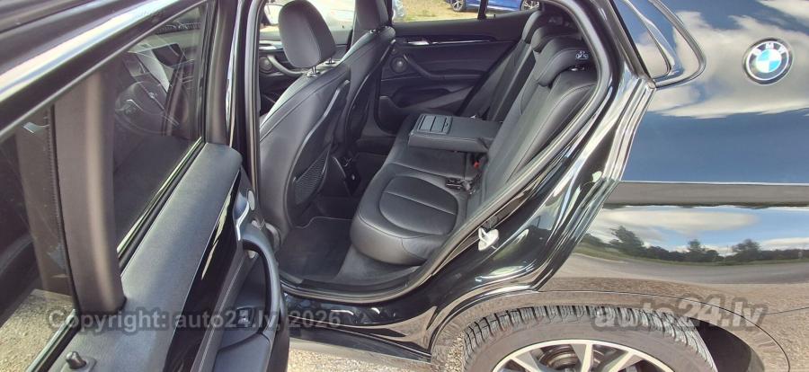Melns BMW X2 2018 Tartu, ar dzinēja tilpumu 2.00 L un nobraukumu 181 tūkst. km par 18500 €, foto 19 vietnē AUTOMOTO.COM.LV