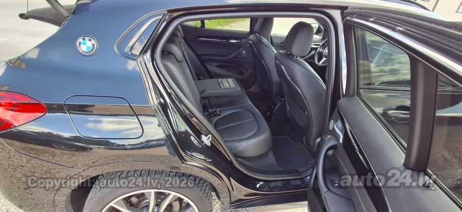 Melns BMW X2 2018 Tartu, ar dzinēja tilpumu 2.00 L un nobraukumu 181 tūkst. km par 18500 €, foto 20 vietnē AUTOMOTO.COM.LV
