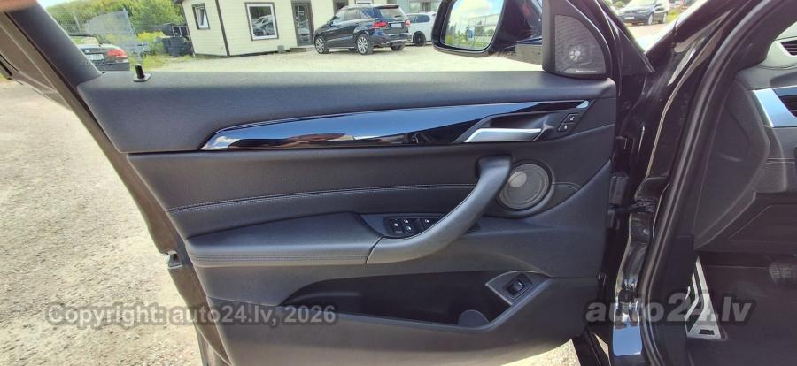 Melns BMW X2 2018 Tartu, ar dzinēja tilpumu 2.00 L un nobraukumu 181 tūkst. km par 18500 €, foto 23 vietnē AUTOMOTO.COM.LV