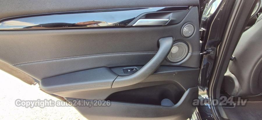Melns BMW X2 2018 Tartu, ar dzinēja tilpumu 2.00 L un nobraukumu 181 tūkst. km par 18500 €, foto 24 vietnē AUTOMOTO.COM.LV
