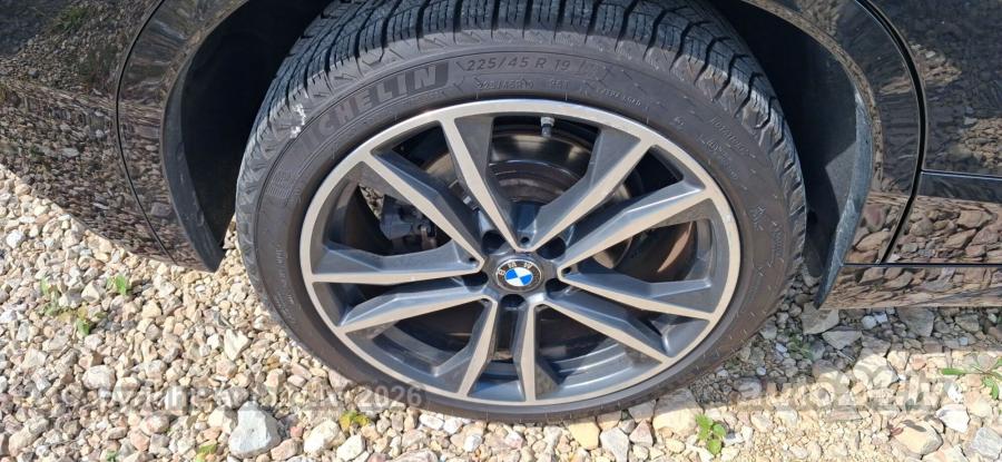 Melns BMW X2 2018 Tartu, ar dzinēja tilpumu 2.00 L un nobraukumu 181 tūkst. km par 18500 €, foto 29 vietnē AUTOMOTO.COM.LV