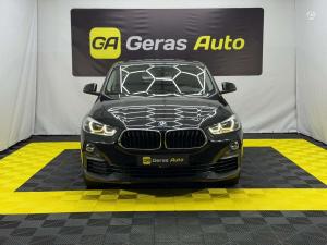 Black BMW X2 2018 in Vilnius, with an engine capacity of 2.00 L and mileage of 240 thousand km for 13990 €, photo 8 on AUTOMOTO.COM.LV