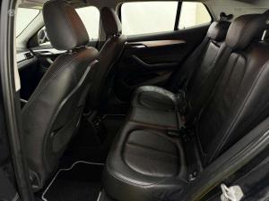 Black BMW X2 2018 in Vilnius, with an engine capacity of 2.00 L and mileage of 240 thousand km for 13990 €, photo 11 on AUTOMOTO.COM.LV