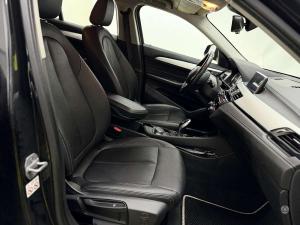 Black BMW X2 2018 in Vilnius, with an engine capacity of 2.00 L and mileage of 240 thousand km for 13990 €, photo 15 on AUTOMOTO.COM.LV