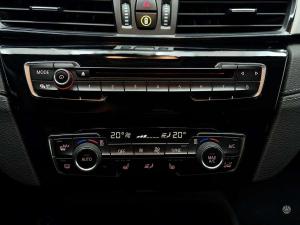 Black BMW X2 2018 in Vilnius, with an engine capacity of 2.00 L and mileage of 240 thousand km for 13990 €, photo 20 on AUTOMOTO.COM.LV