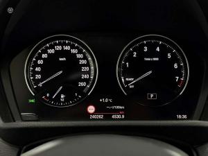 Black BMW X2 2018 in Vilnius, with an engine capacity of 2.00 L and mileage of 240 thousand km for 13990 €, photo 27 on AUTOMOTO.COM.LV