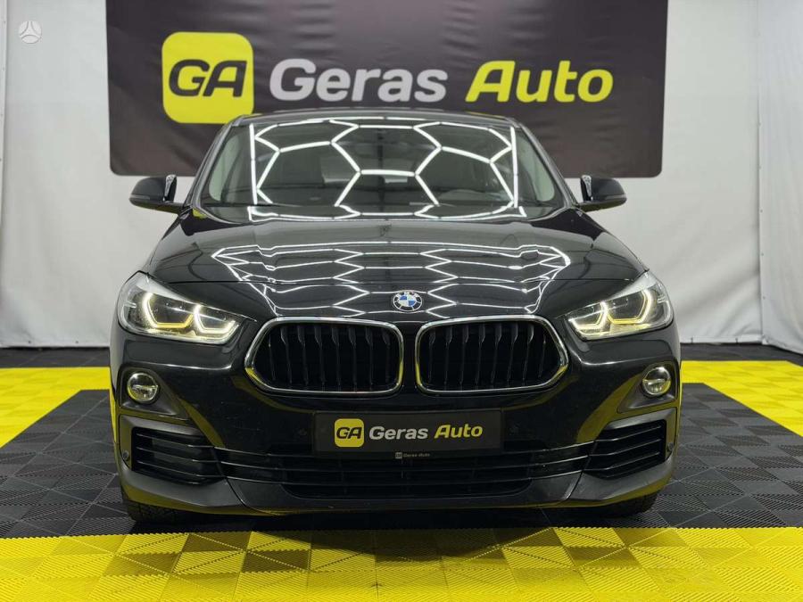 Melns BMW X2 2018 Viļņa, ar dzinēja tilpumu 2.00 L un nobraukumu 240 tūkst. km par 12990 €, foto 3 vietnē AUTOMOTO.COM.LV