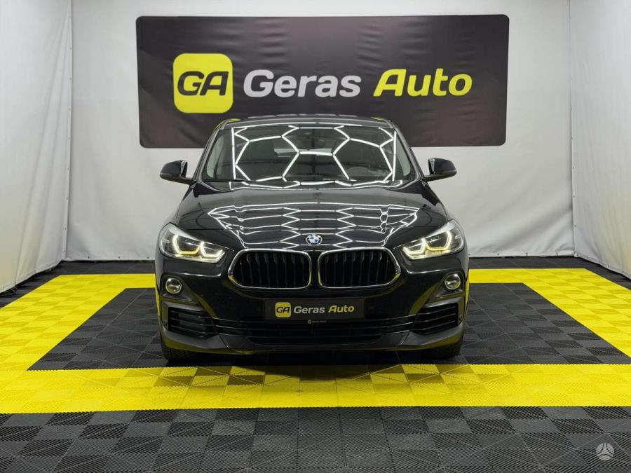 Melns BMW X2 2018 Viļņa, ar dzinēja tilpumu 2.00 L un nobraukumu 240 tūkst. km par 12990 €, foto 8 vietnē AUTOMOTO.COM.LV