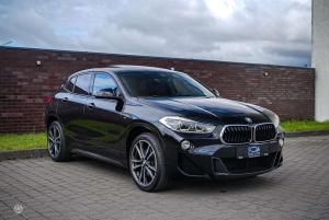 Melns BMW X2 2018 Marijampole, ar dzinēja tilpumu 2.00 L un nobraukumu 152 tūkst. km par 19950 €, foto  vietnē AUTOMOTO.COM.LV