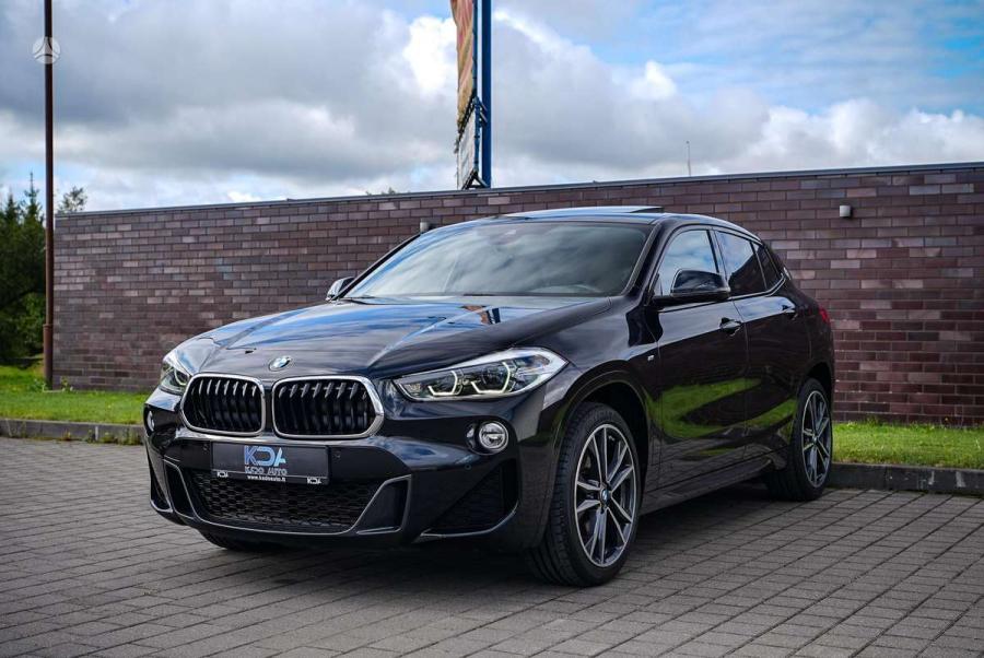 Melns BMW X2 2018 Marijampole, ar dzinēja tilpumu 2.00 L un nobraukumu 152 tūkst. km par 19950 €, foto 4 vietnē AUTOMOTO.COM.LV