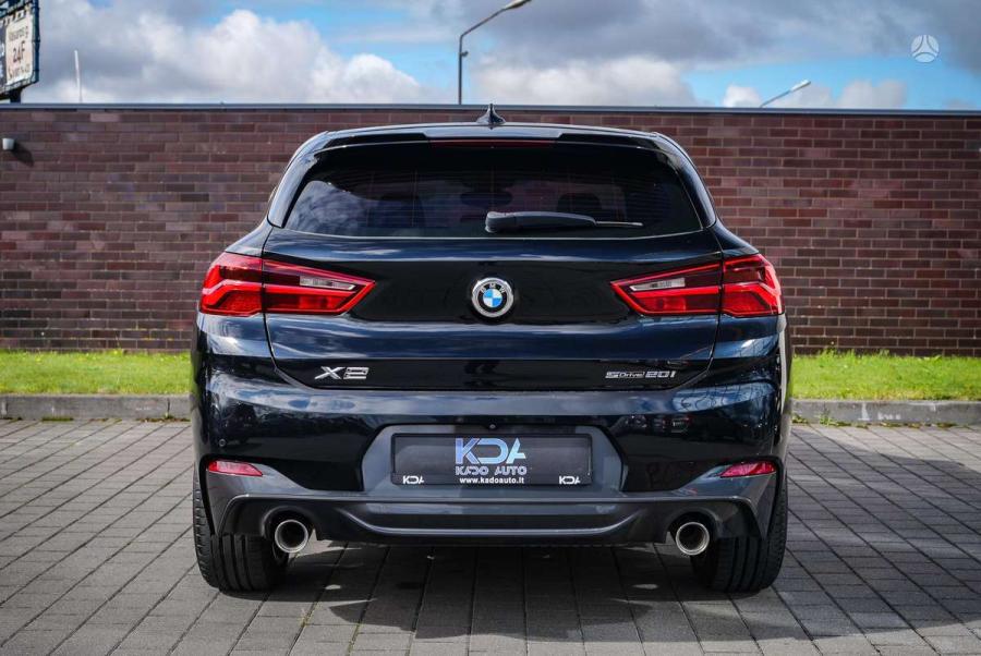 Melns BMW X2 2018 Marijampole, ar dzinēja tilpumu 2.00 L un nobraukumu 152 tūkst. km par 19950 €, foto 9 vietnē AUTOMOTO.COM.LV