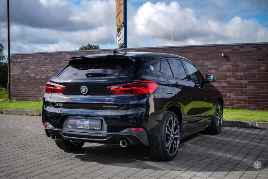 Melns BMW X2 2018 Marijampole, ar dzinēja tilpumu 2.00 L un nobraukumu 152 tūkst. km par 19950 €, foto 10 vietnē AUTOMOTO.COM.LV
