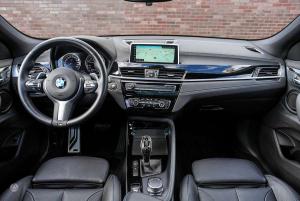 Melns BMW X2 2018 Marijampole, ar dzinēja tilpumu 2.00 L un nobraukumu 152 tūkst. km par 19950 €, foto 14 vietnē AUTOMOTO.COM.LV