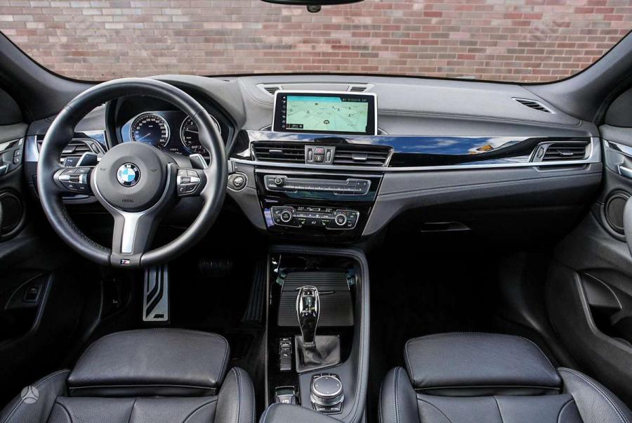 Melns BMW X2 2018 Marijampole, ar dzinēja tilpumu 2.00 L un nobraukumu 152 tūkst. km par 19950 €, foto 14 vietnē AUTOMOTO.COM.LV