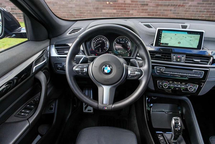 Melns BMW X2 2018 Marijampole, ar dzinēja tilpumu 2.00 L un nobraukumu 152 tūkst. km par 19950 €, foto 15 vietnē AUTOMOTO.COM.LV