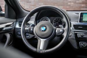 Melns BMW X2 2018 Marijampole, ar dzinēja tilpumu 2.00 L un nobraukumu 152 tūkst. km par 19950 €, foto 16 vietnē AUTOMOTO.COM.LV