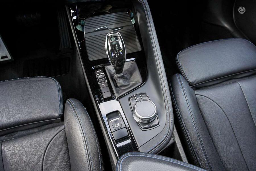 Melns BMW X2 2018 Marijampole, ar dzinēja tilpumu 2.00 L un nobraukumu 152 tūkst. km par 19950 €, foto 19 vietnē AUTOMOTO.COM.LV