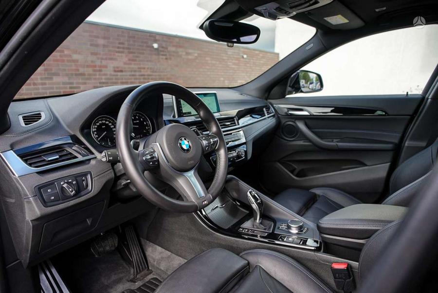 Melns BMW X2 2018 Marijampole, ar dzinēja tilpumu 2.00 L un nobraukumu 152 tūkst. km par 19950 €, foto 25 vietnē AUTOMOTO.COM.LV