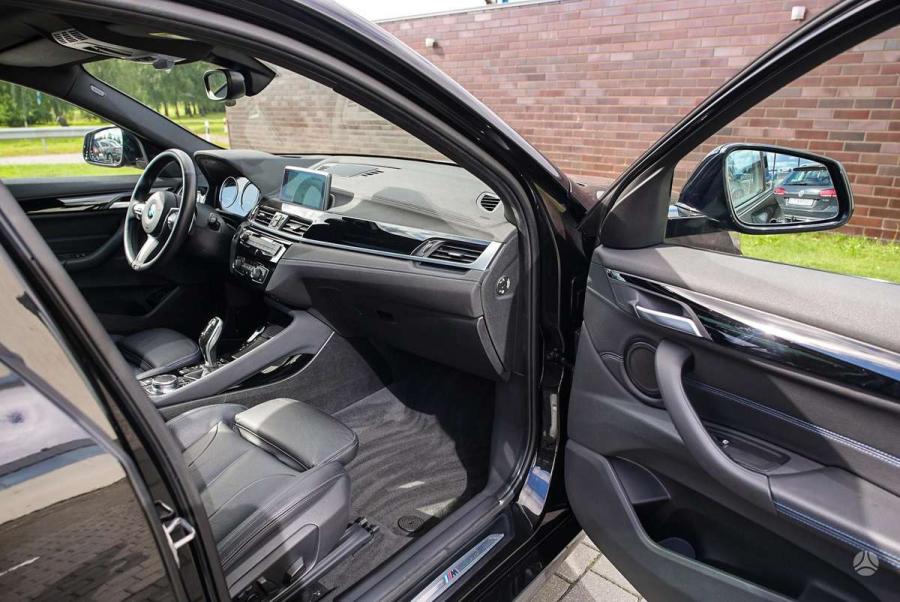 Melns BMW X2 2018 Marijampole, ar dzinēja tilpumu 2.00 L un nobraukumu 152 tūkst. km par 19950 €, foto 36 vietnē AUTOMOTO.COM.LV