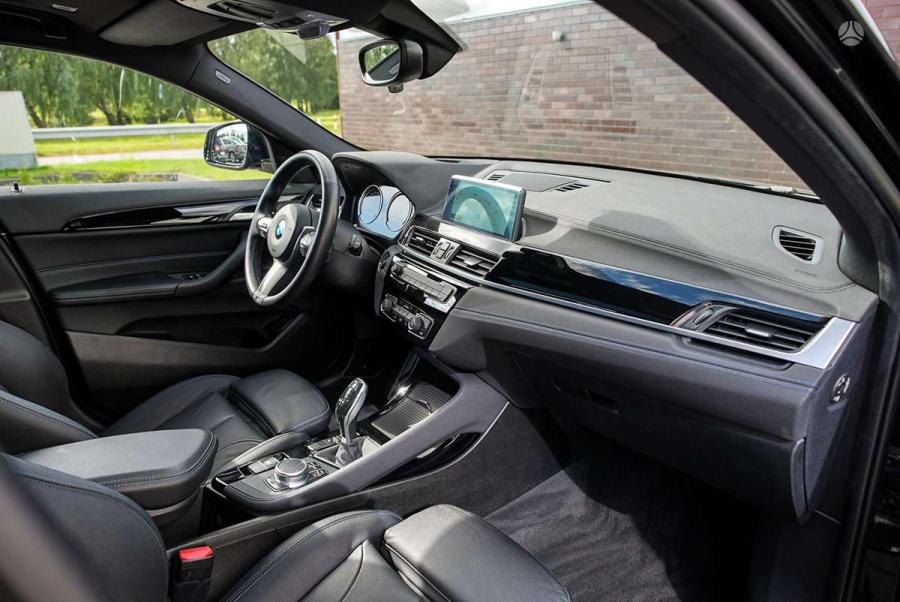 Melns BMW X2 2018 Marijampole, ar dzinēja tilpumu 2.00 L un nobraukumu 152 tūkst. km par 19950 €, foto 37 vietnē AUTOMOTO.COM.LV