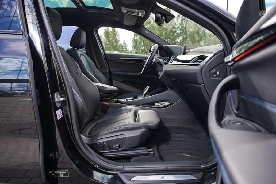 Melns BMW X2 2018 Marijampole, ar dzinēja tilpumu 2.00 L un nobraukumu 152 tūkst. km par 19950 €, foto 38 vietnē AUTOMOTO.COM.LV