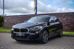 Black BMW X2 2018 in Kaunas, with an engine capacity of 2.00 L and mileage of 152 thousand km for 19450 €, photo 4 on AUTOMOTO.COM.LV