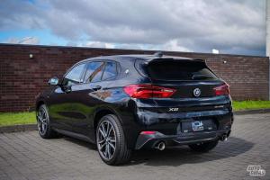 Black BMW X2 2018 in Kaunas, with an engine capacity of 2.00 L and mileage of 152 thousand km for 19450 €, photo 8 on AUTOMOTO.COM.LV
