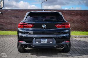 Black BMW X2 2018 in Kaunas, with an engine capacity of 2.00 L and mileage of 152 thousand km for 19450 €, photo 9 on AUTOMOTO.COM.LV