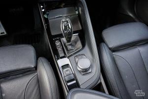 Black BMW X2 2018 in Kaunas, with an engine capacity of 2.00 L and mileage of 152 thousand km for 19450 €, photo 19 on AUTOMOTO.COM.LV