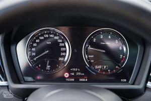 Black BMW X2 2018 in Kaunas, with an engine capacity of 2.00 L and mileage of 152 thousand km for 19450 €, photo 22 on AUTOMOTO.COM.LV