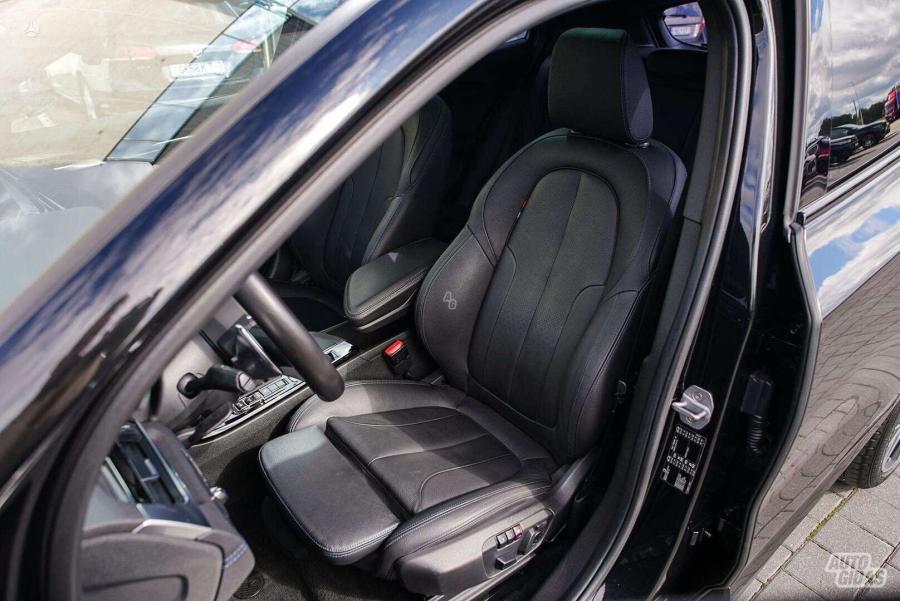 Black BMW X2 2018 in Kaunas, with an engine capacity of 2.00 L and mileage of 152 thousand km for 19450 €, photo 28 on AUTOMOTO.COM.LV
