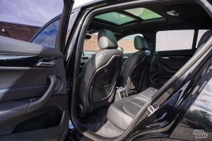 Black BMW X2 2018 in Kaunas, with an engine capacity of 2.00 L and mileage of 152 thousand km for 19450 €, photo 32 on AUTOMOTO.COM.LV