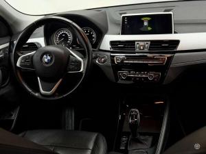 Melns BMW X2 2018 Viļņa, ar dzinēja tilpumu 2.00 L un nobraukumu 240 tūkst. km par 12950 €, foto 17 vietnē AUTOMOTO.COM.LV