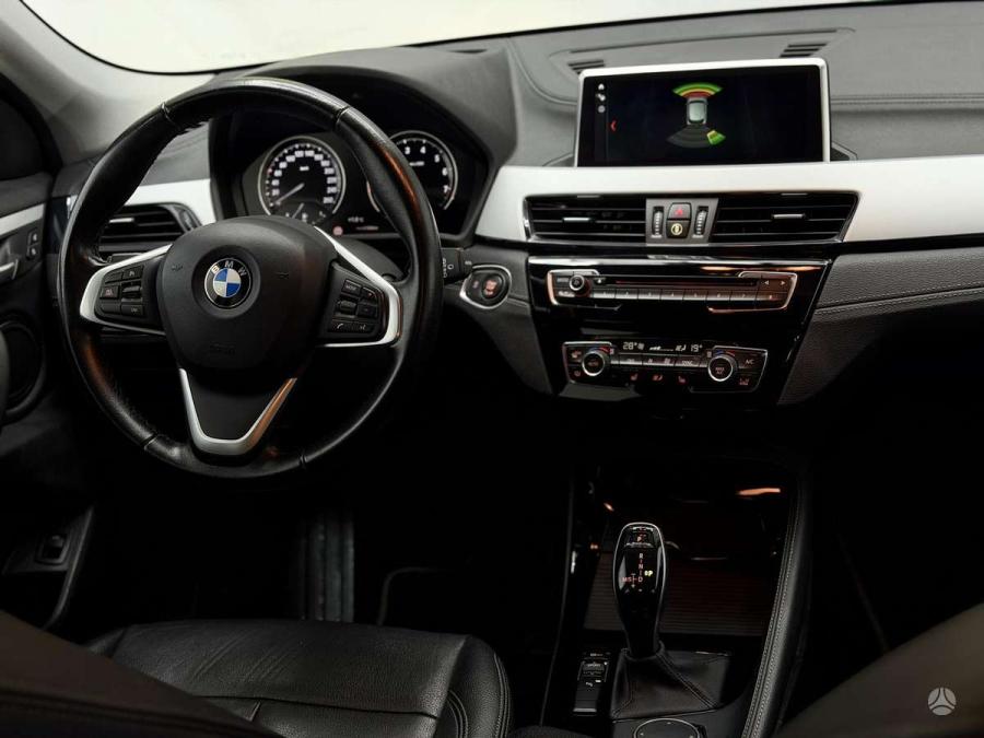 Melns BMW X2 2018 Viļņa, ar dzinēja tilpumu 2.00 L un nobraukumu 240 tūkst. km par 12950 €, foto 17 vietnē AUTOMOTO.COM.LV
