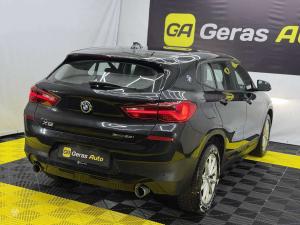 Melns BMW X2 2018 Viļņa, ar dzinēja tilpumu 2.00 L un nobraukumu 240 tūkst. km par 12450 €, foto 5 vietnē AUTOMOTO.COM.LV