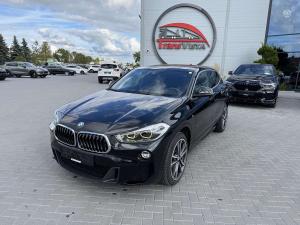 Black BMW X2 2018 in Telschi, with an engine capacity of 2.00 L and mileage of 235 thousand km for 14999 €, photo  on AUTOMOTO.COM.LV