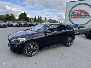 Black BMW X2 2018 in Telschi, with an engine capacity of 2.00 L and mileage of 235 thousand km for 14999 €, photo 3 on AUTOMOTO.COM.LV